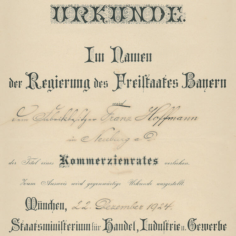 1924 - Hoffmann Mineral - Funktionelle Füllstoffe